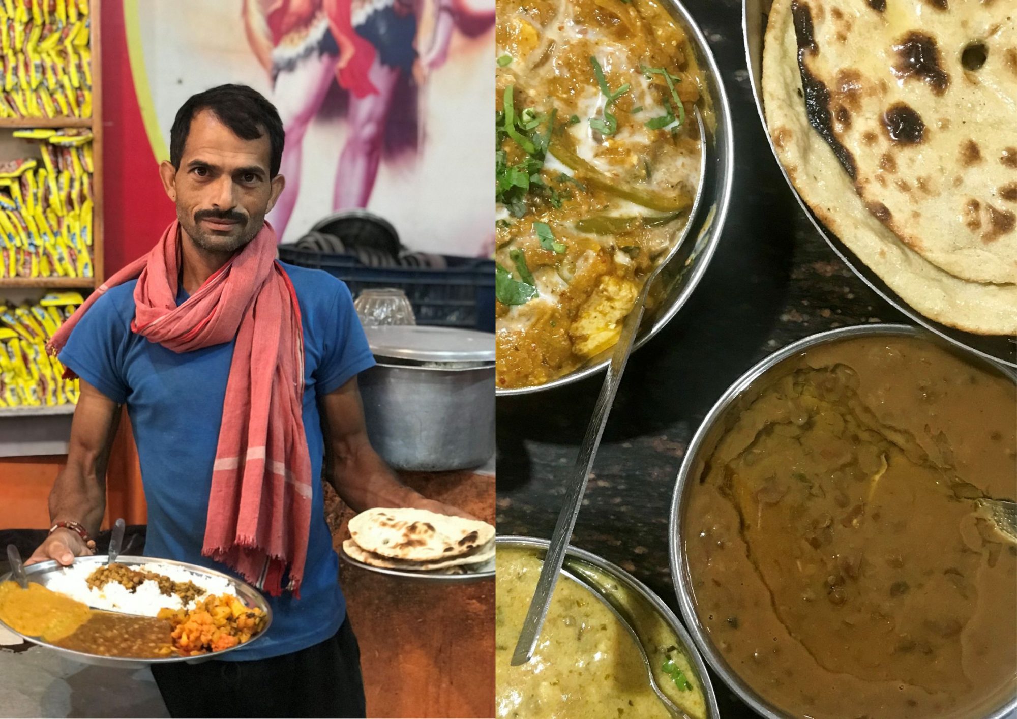 Treasuring Dhabas - Indian Roadside Eateries - Thecookaway